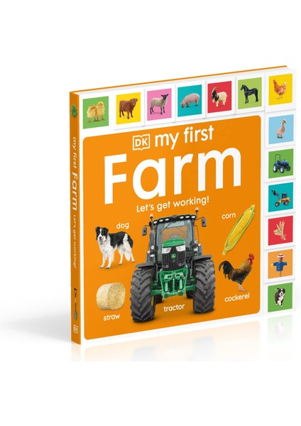 My First Farm: Let's Get Working! Kitabı ve Fiyatı - Hepsiburada