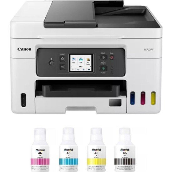 Canon Maxıfy GX4040 Photoink Mürekkepli Tanklı Çok Fiyatı