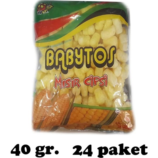 Mısır Cipsi Efsane Lezzet NOSTALJIK90'LI Yıllar 40 gr 24 Fiyatı