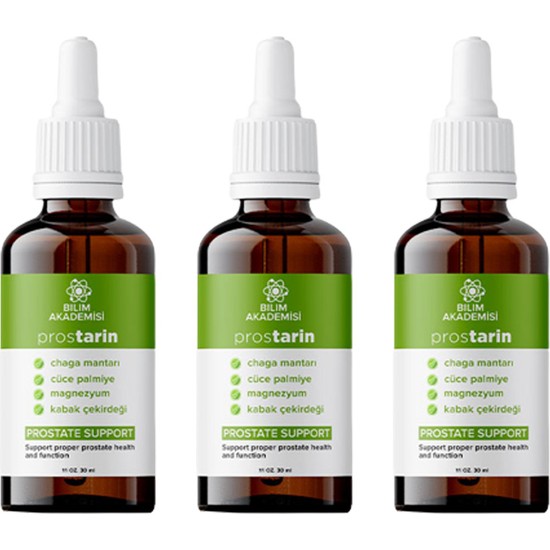 Prostarin Damla - 3 Adet Fiyatı, Taksit Seçenekleri ile Satın Al