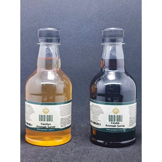 Gold Gull Vanilya & Fındık Aromalı Kahve & Meyve Şurubu 2 x Fiyatı