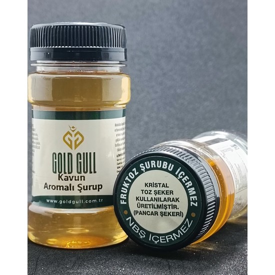 Gold Gull Kavun Aromalı Kahve & Meyve Şurubu 80 ml Fiyatı