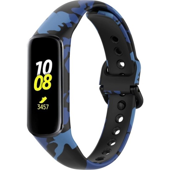 Techmaster Samsung Galaxy Fit 2 R220 Kamuflaj Desenli Kordon Fiyatı