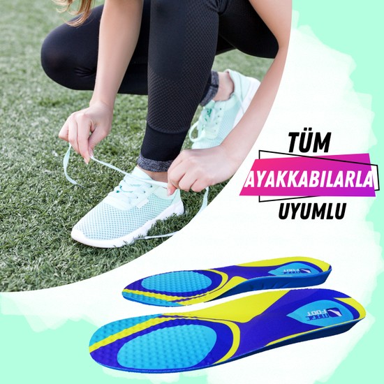 Magic Foot Work Energy iş Tabanlığı - Ortopedik Tabanlık - Uzun Süreler ...