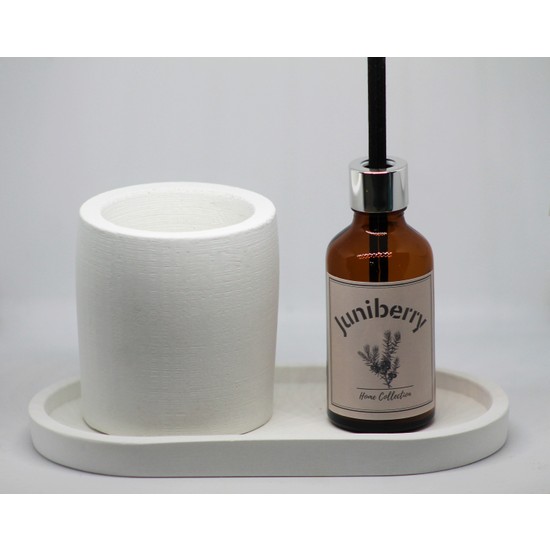 Juniberry 3'lü Beyaz Set Banyo Kokusu Oda Kokusu Gümüş Fiyatı