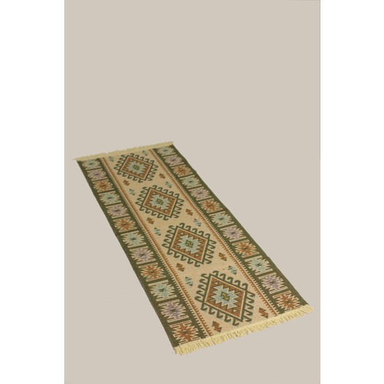 Obam Uzun Koridor Kilimi (Uşak Kilimi) Çift Taraflı Fiyatı