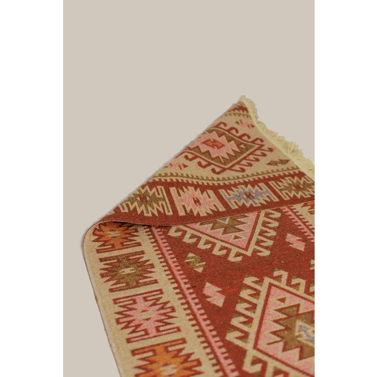 Obam Uzun Koridor Kilimi (Uşak Kilimi) Çift Taraflı Fiyatı