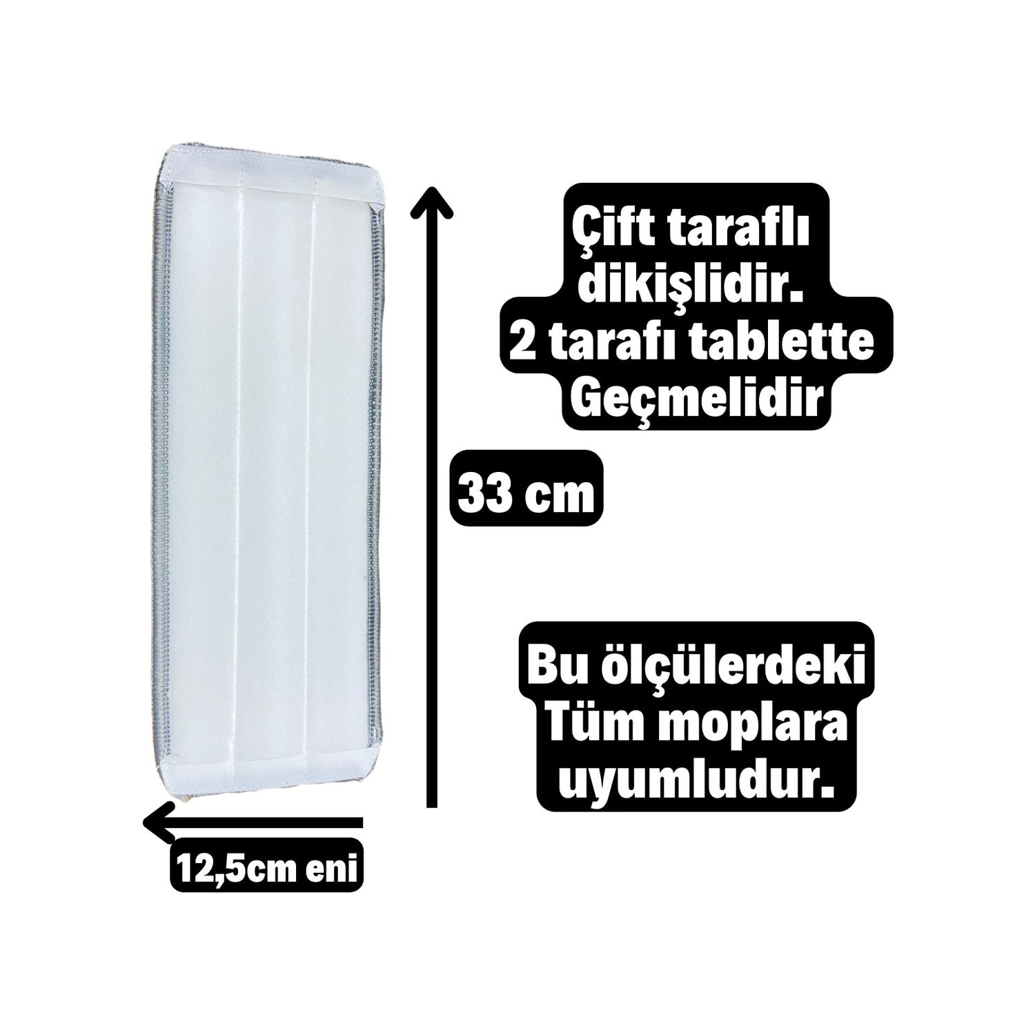 Comprox Vip Ahmet Vipset Pro ve Junior Tablet Mop Yedek Bezi Fiyatı