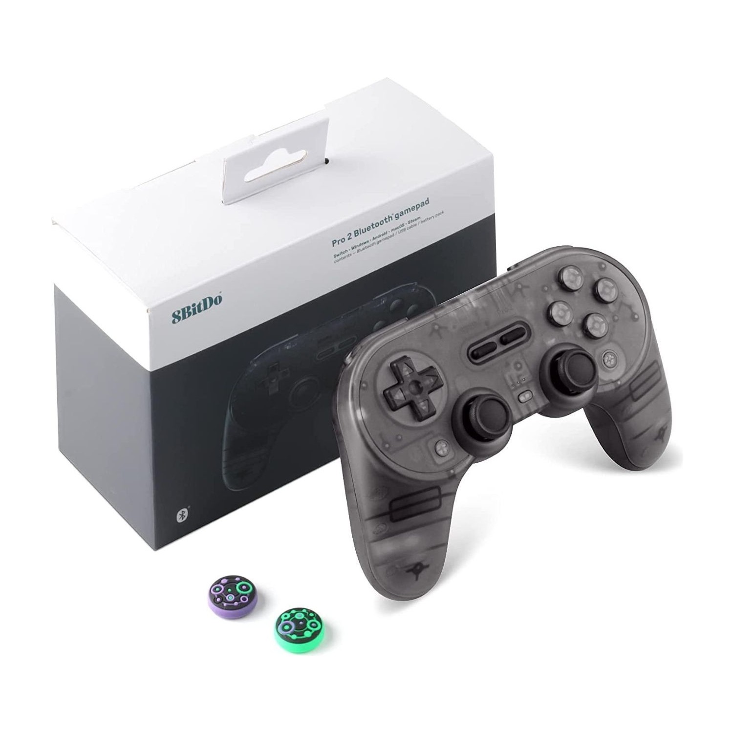 8bitdo Pro 2 Bluetooth Controller Nintendo Switch Kablosuz Oyun Kolu ...