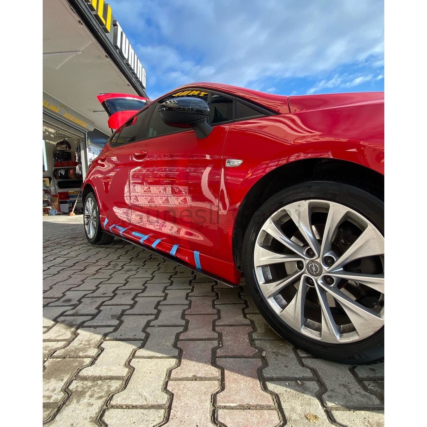 Güneşli Garaj Opel Astra K Body Kit Seti Plastik Fiyatı