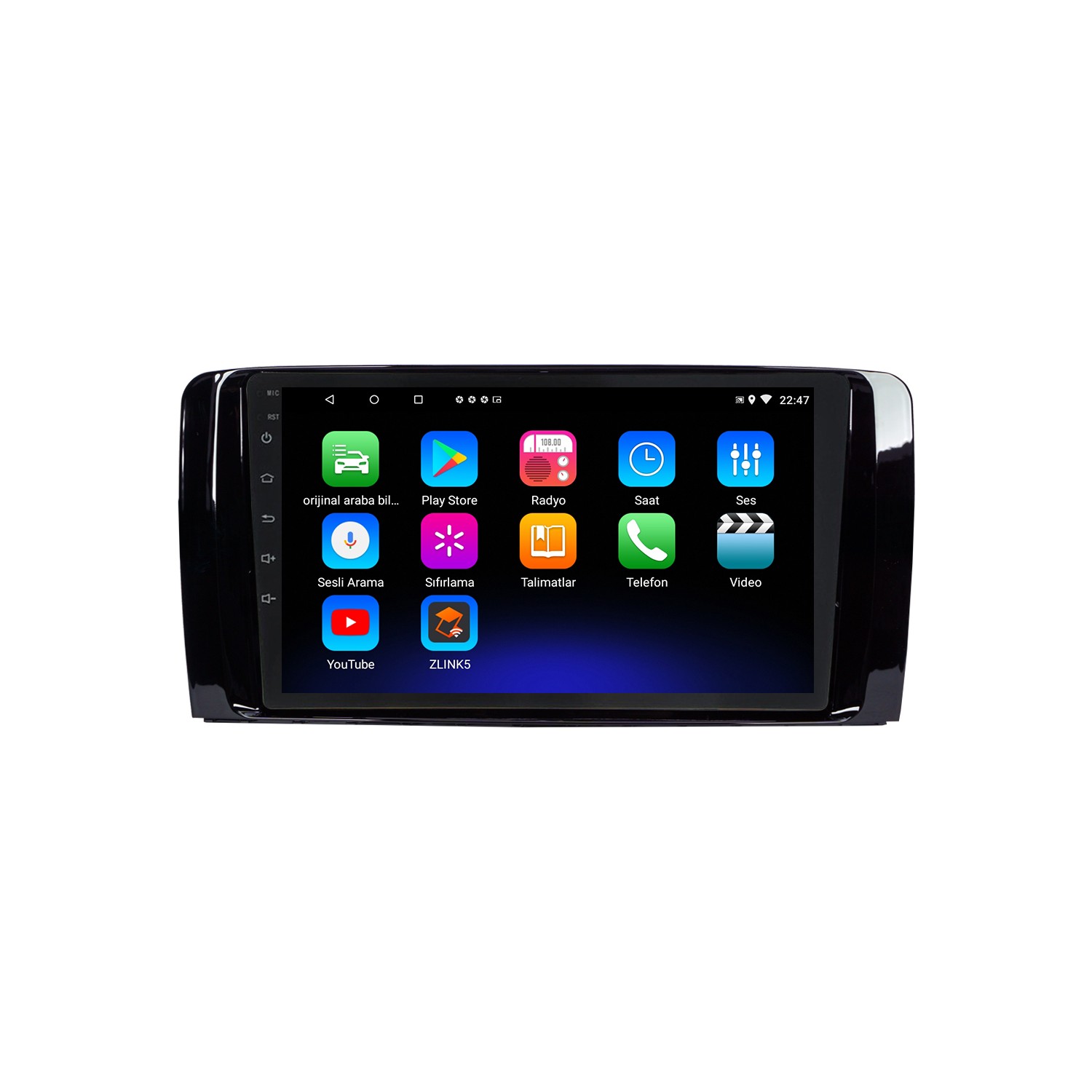 Myway Mercedes R Class Android 12 Kablosuz Carplay Fiyatı