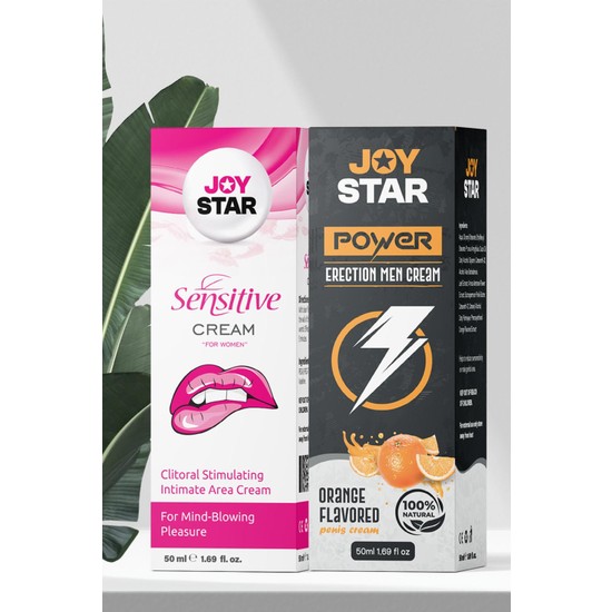 Joystar Kadınlara Özel Ve Erkeklere Özel Performans Kremi Fiyatı