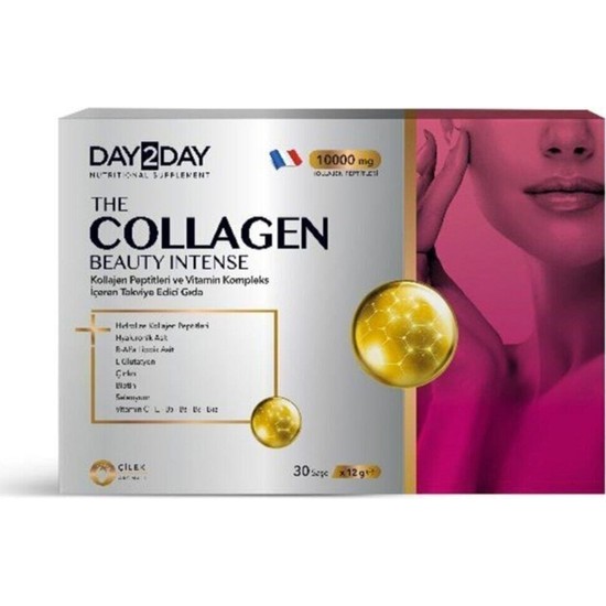 Day2Day Collagen Beauty Intense 30 Saşe Fiyatı - Taksit Seçenekleri