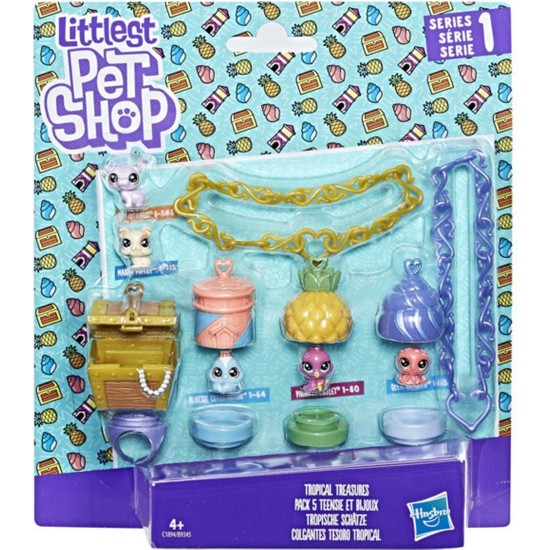 Littlest Pet Shop Mini Miniş ve Aksesuar Seti / Fiyatı