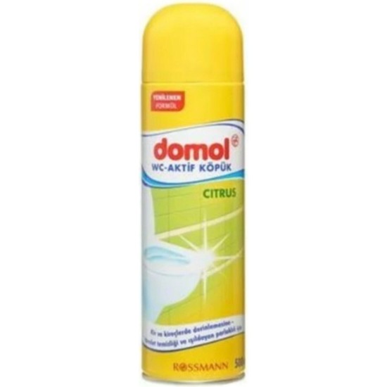 Domol Tuvalet Temizleyici Köpük 500 ml + Fırın ve Izgara Fiyatı