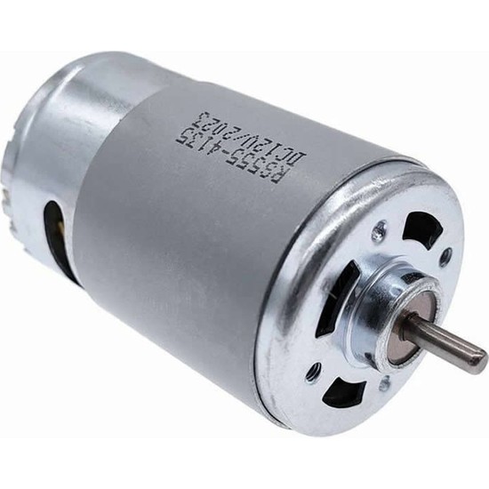 Alkatronik RS555 Dc Motor 12V 7500RPM Yüksek Hız Tork Matkap Fiyatı