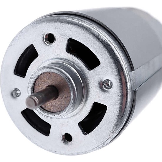 Alkatronik RS555 Dc Motor 12V 7500RPM Yüksek Hız Tork Matkap Fiyatı