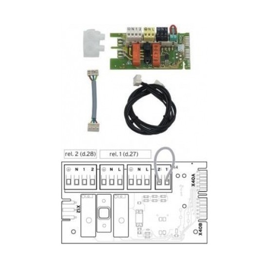 Vaillant VR40 Veriyolu Modülü (7/2 Modül) Fiyatı