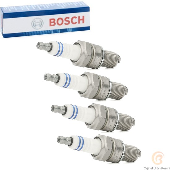 Bosch Renault-Peugeot-Citroen 4'lü Buji Seti FR7DC+ Fiyatı