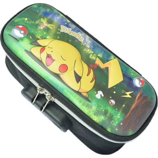 Coco Vance Karikatür Şifreli Kilit Kalem Kutusu Büyük Kapasiteli ...