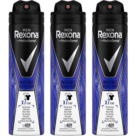 Rexona Erkek Anti-Perspirant Sprey Deodorant Invisible Ocean Fiyatı