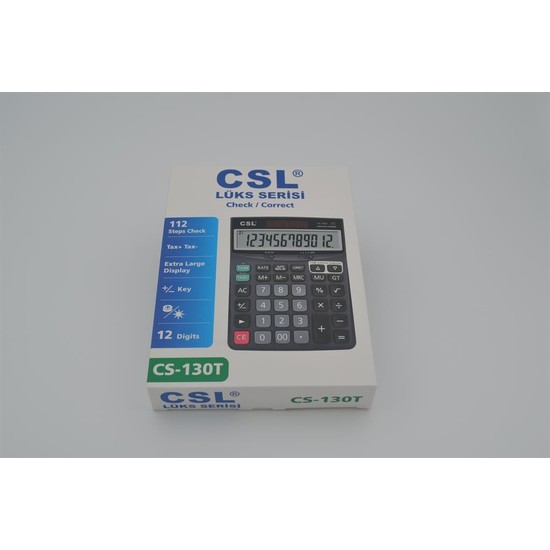 Csl CS-130T Lüks Serisi Fiyatı, Taksit Seçenekleri ile Satın Al
