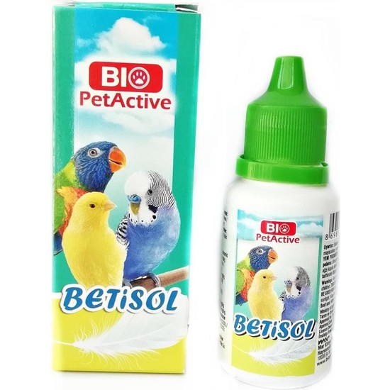 Bio Pet Active Kanarya Muhabbet Kuşu Papağan Kuş Vitamini 3 Fiyatı