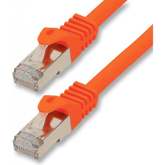 Asian Tech Store Cat. 7 Patch Kablo 3 Metre Turuncu Fiyatı