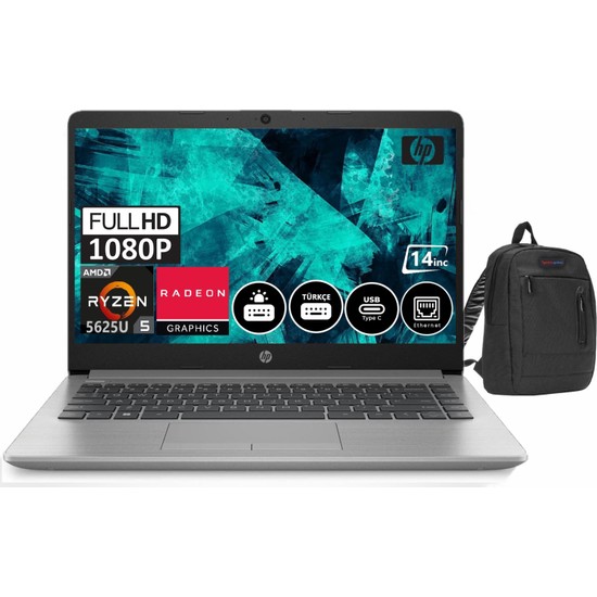 Hp 245 G9 Amd Ryzen 5 5625U 8gb 1tb SSD Amd Radeon™ Graphics Fiyatı