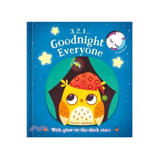 3,2,1 Goodnight Everyone: Forest Animals Kitabı ve Fiyatı
