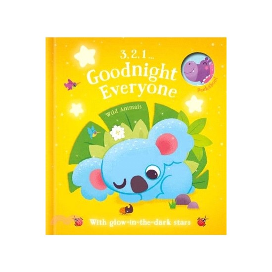 3,2,1 Goodnight Everyone: Wild Animals Kitabı ve Fiyatı