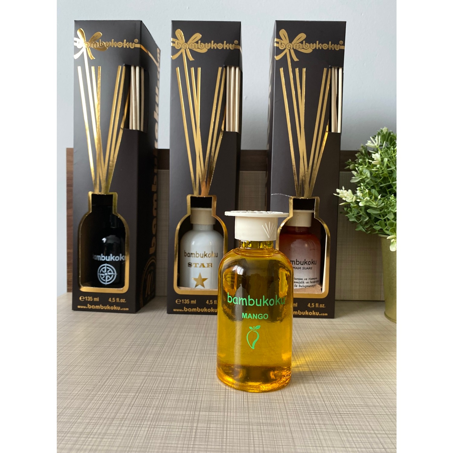 Bambu Koku Mango Bambu Koku Oda Kokusu 135 ml Fiyatı