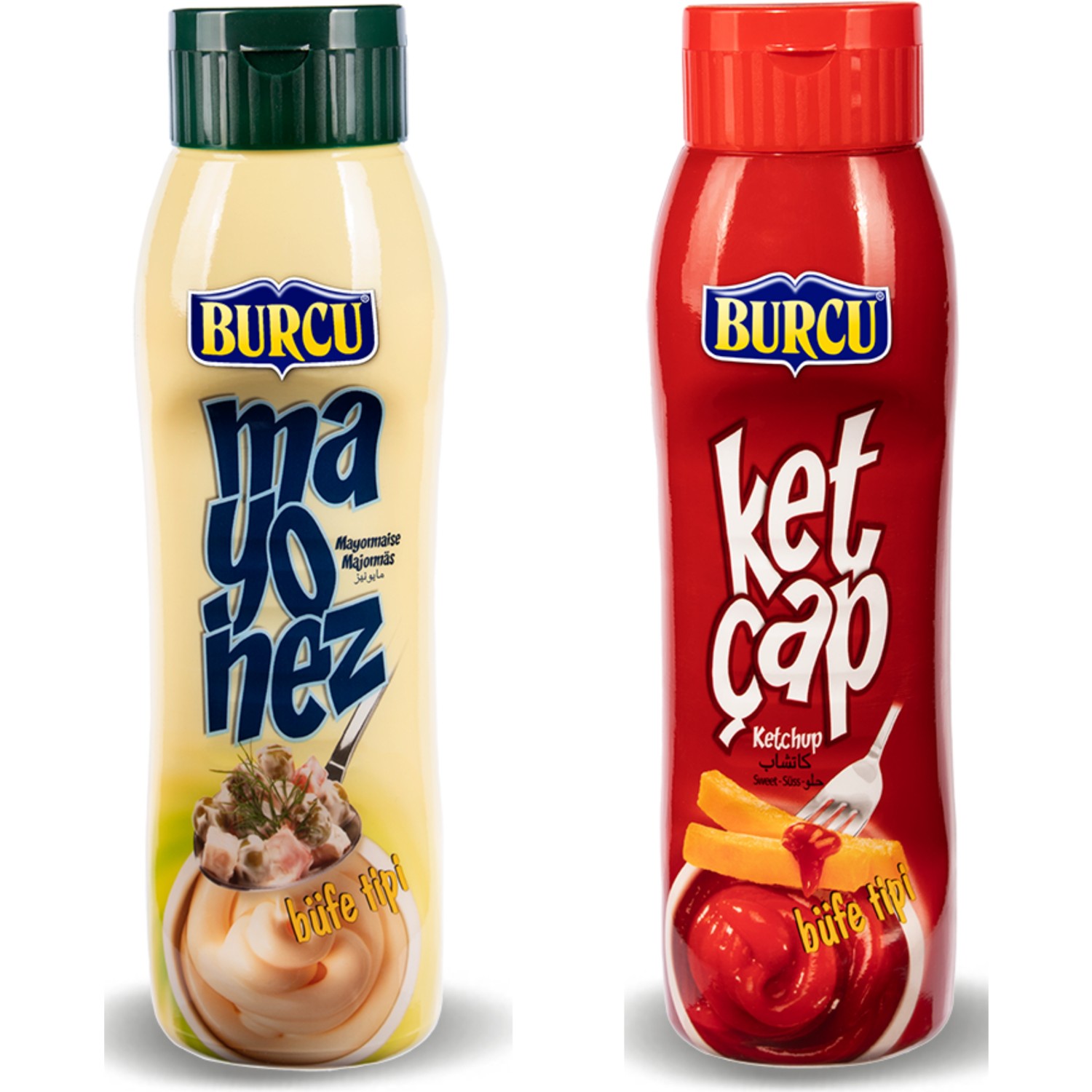 Burcu Mayonez 550 gr + Ketçap 650 gr ( Tatlı ) Fiyatı