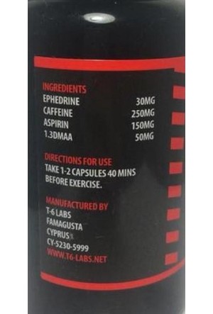 T5 Pre Workout Ephedrine | EOUA Blog