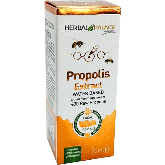 Propolis Extract 20 ml Fiyatı, Taksit Seçenekleri ile Satın Al