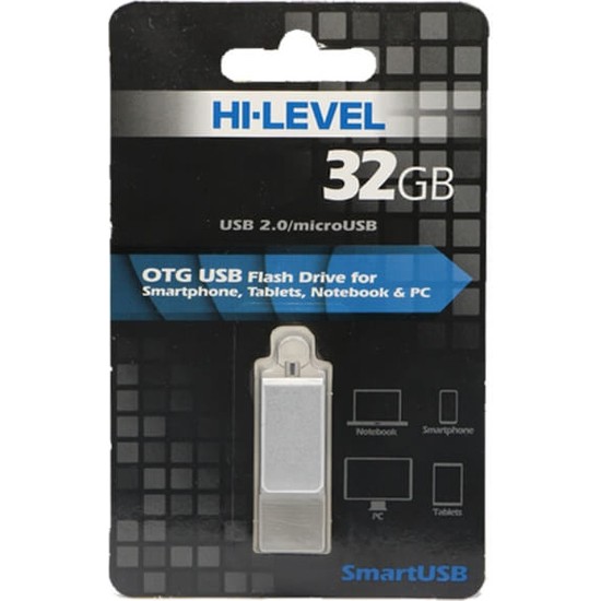 Hı-Level 32 GB Otg USB Fiyatı, Taksit Seçenekleri ile Satın Al