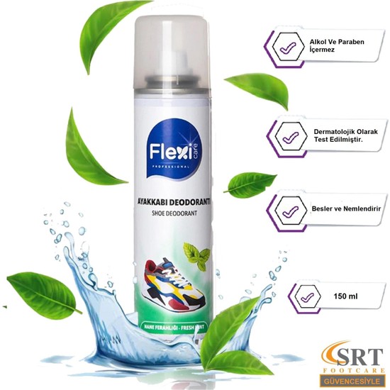 Flexi Care Flexicare Fresh Mint Ayakkabı Deodorantı -Koku ve Fiyatı