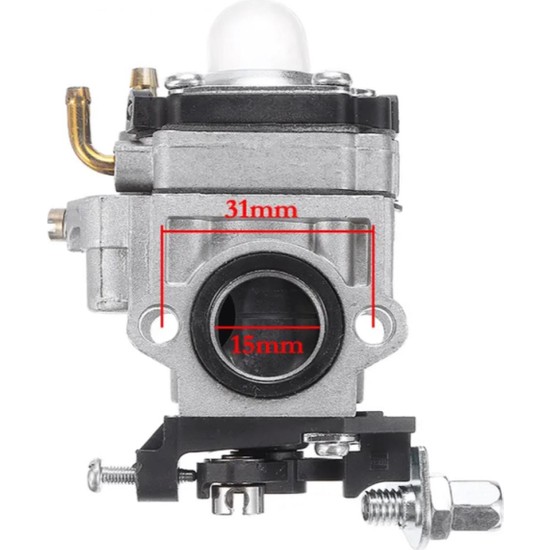 Kmtmak Motorlu Tırpan Cg/bg 430-520 Karburator Ot Motoru Fiyatı