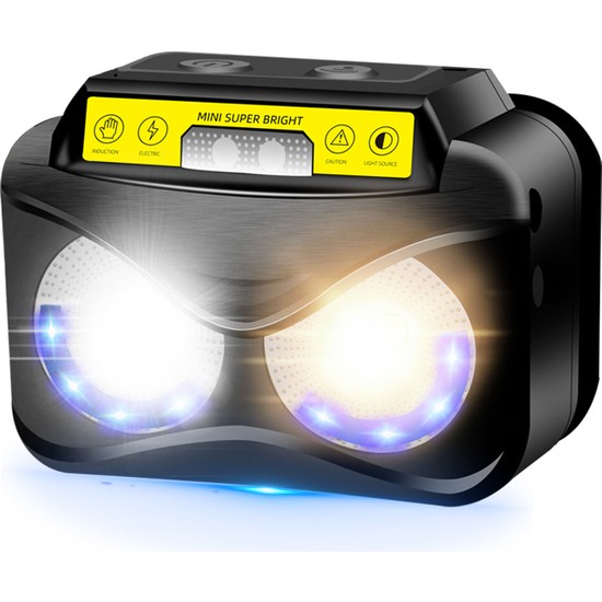 PS-190 1000 Lümen USB Şarj Edilebilir Hareket Sensörlü Suya Fiyatı