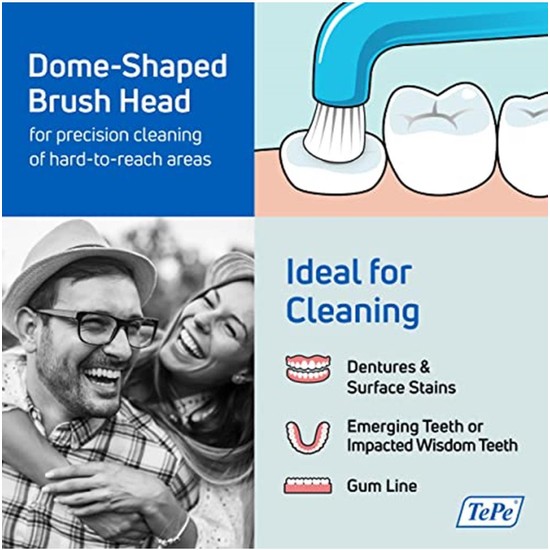 Tepe Compact Tuft Tek Demet Açılı Diş Fırçası, 1 Adet Fiyatı