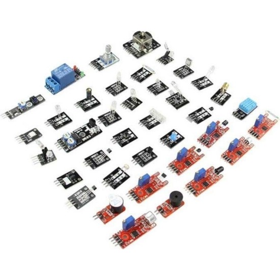 Arduino Sensör Set - 37 Parça Fiyatı - Taksit Seçenekleri