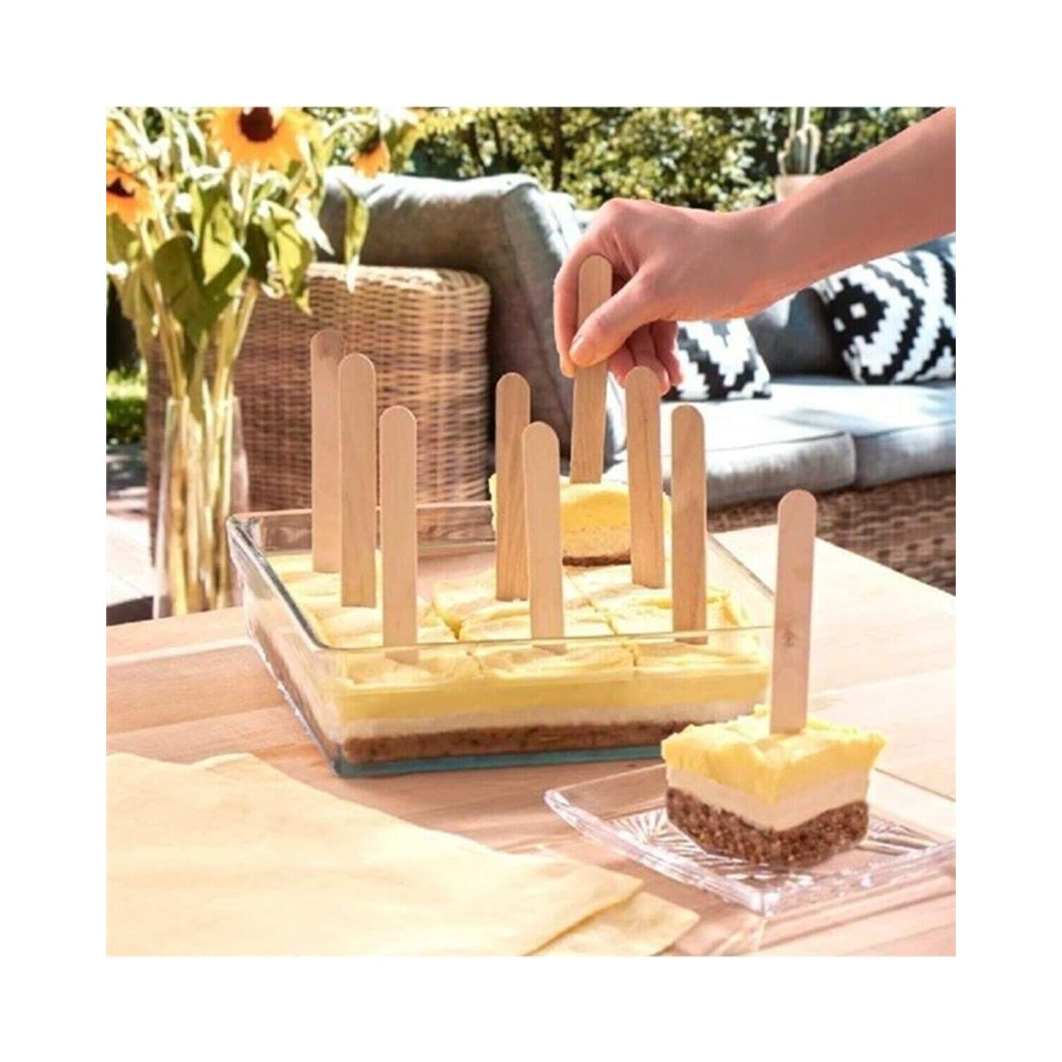 Paşabahçe Madlen Tatlı Tabağı 15x15cm 6 Lı Fiyatı