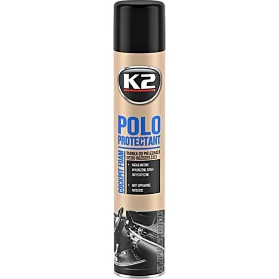 K2 PRO K2 Polo Protectant Foam Vinil Plastik Temizleyici & Fiyatı
