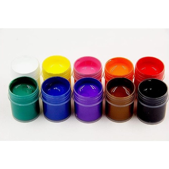 Südor Akrilik Boya 12 Renk 20 ml 1 Paket Akrilik Boya Seti Fiyatı