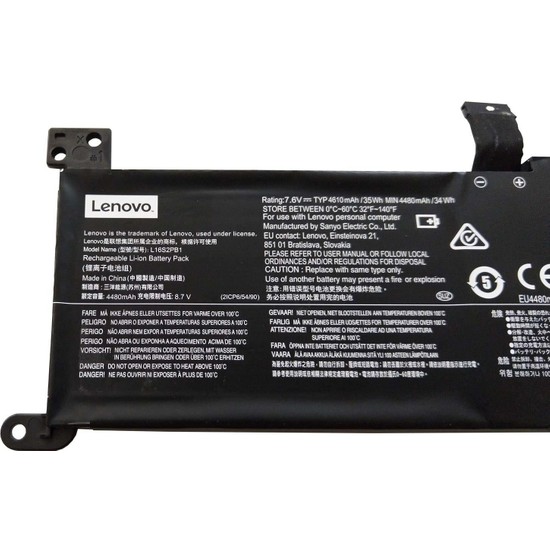 Fast Lenovo Ideapad 3-14IML05 81WA Batarya Fiyatı