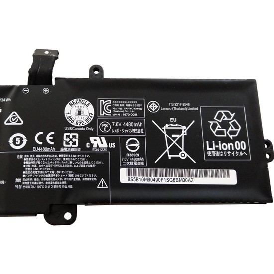 Fast Lenovo Ideapad 3-15IML05 81WB, 81WR, 82BS Batarya Fiyatı