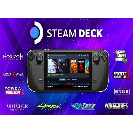 Steam Deck 512 GB Fiyatı, Taksit Seçenekleri ile Satın Al