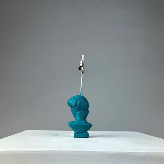 Oasis Decoration Mavi Ladin David Heykel Not Tutucu Fiyatı