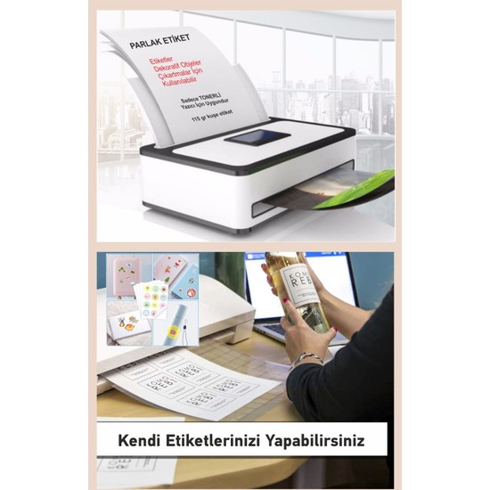 Hsn A4 Etiket Sticker Parlak 100 Lü Fiyatı - Taksit Seçenekleri