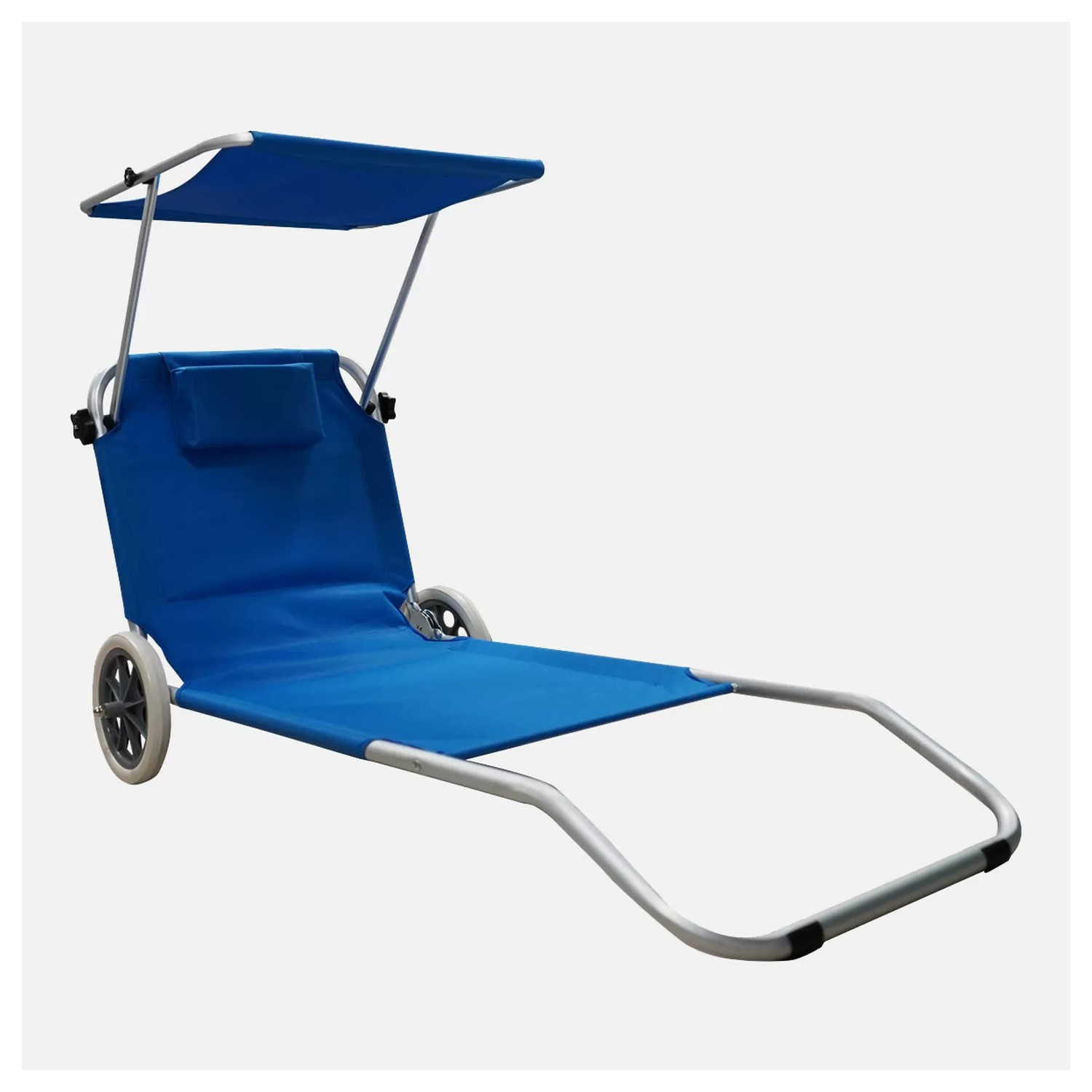 Evinizin Atolyesi Evinizin Gölgelikli Şezlong, Tekerlekli Fiyatı